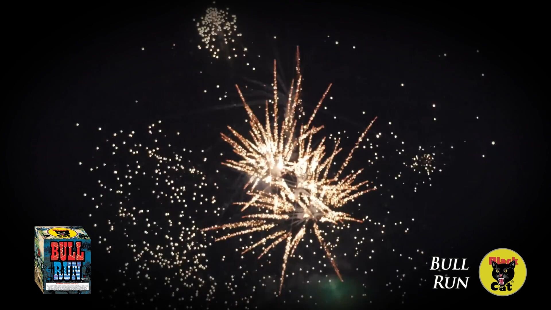 Black Cat – Bull Run – Bartz Fireworks