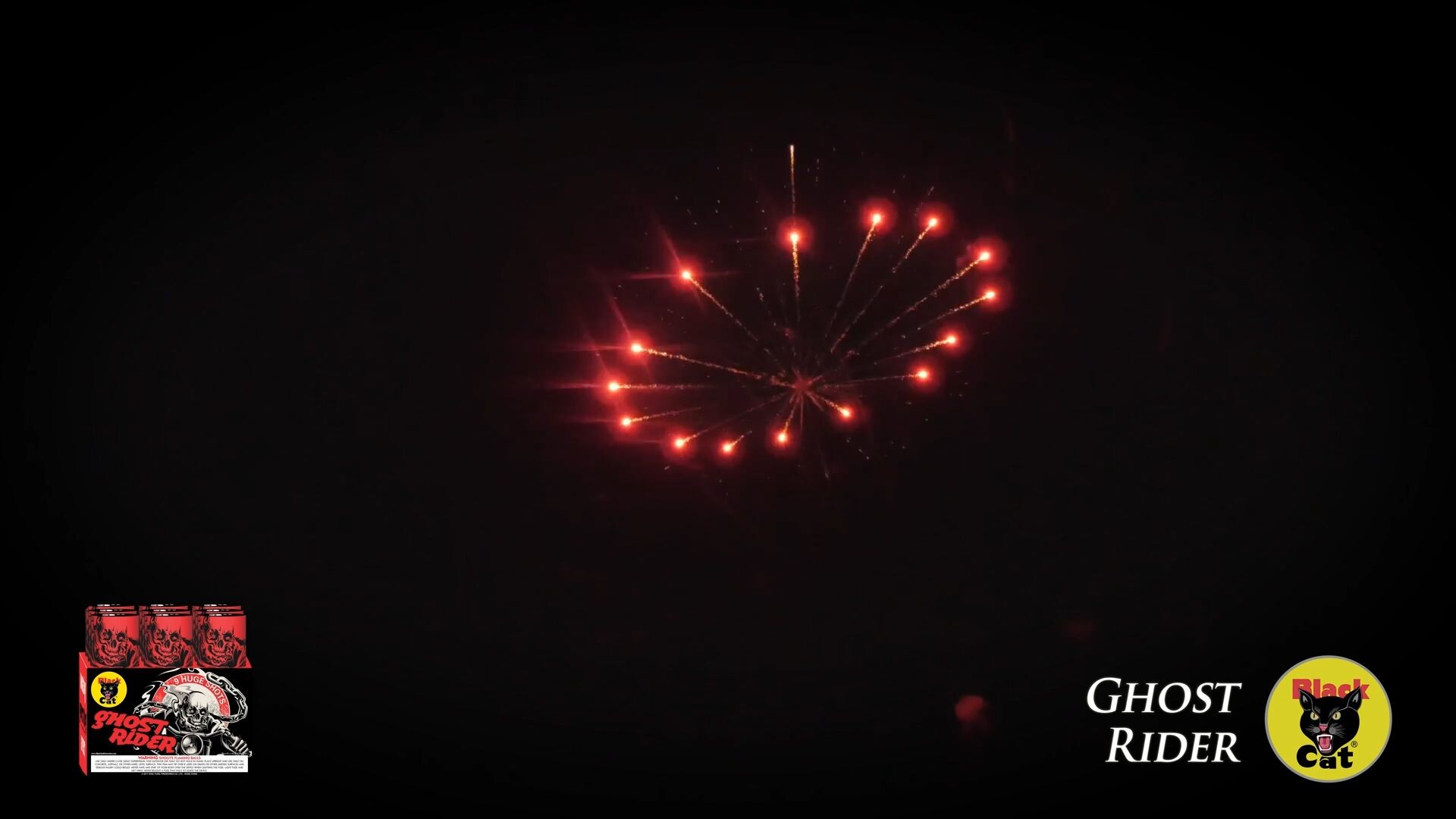 Black Cat – Ghost Rider – Bartz Fireworks