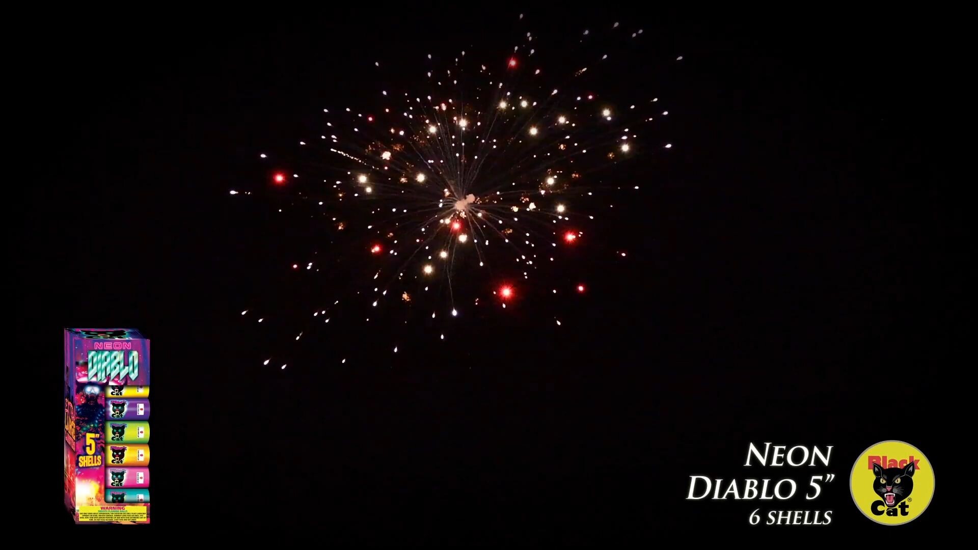 Neon Diablo 5 inch Canister – Bartz Fireworks