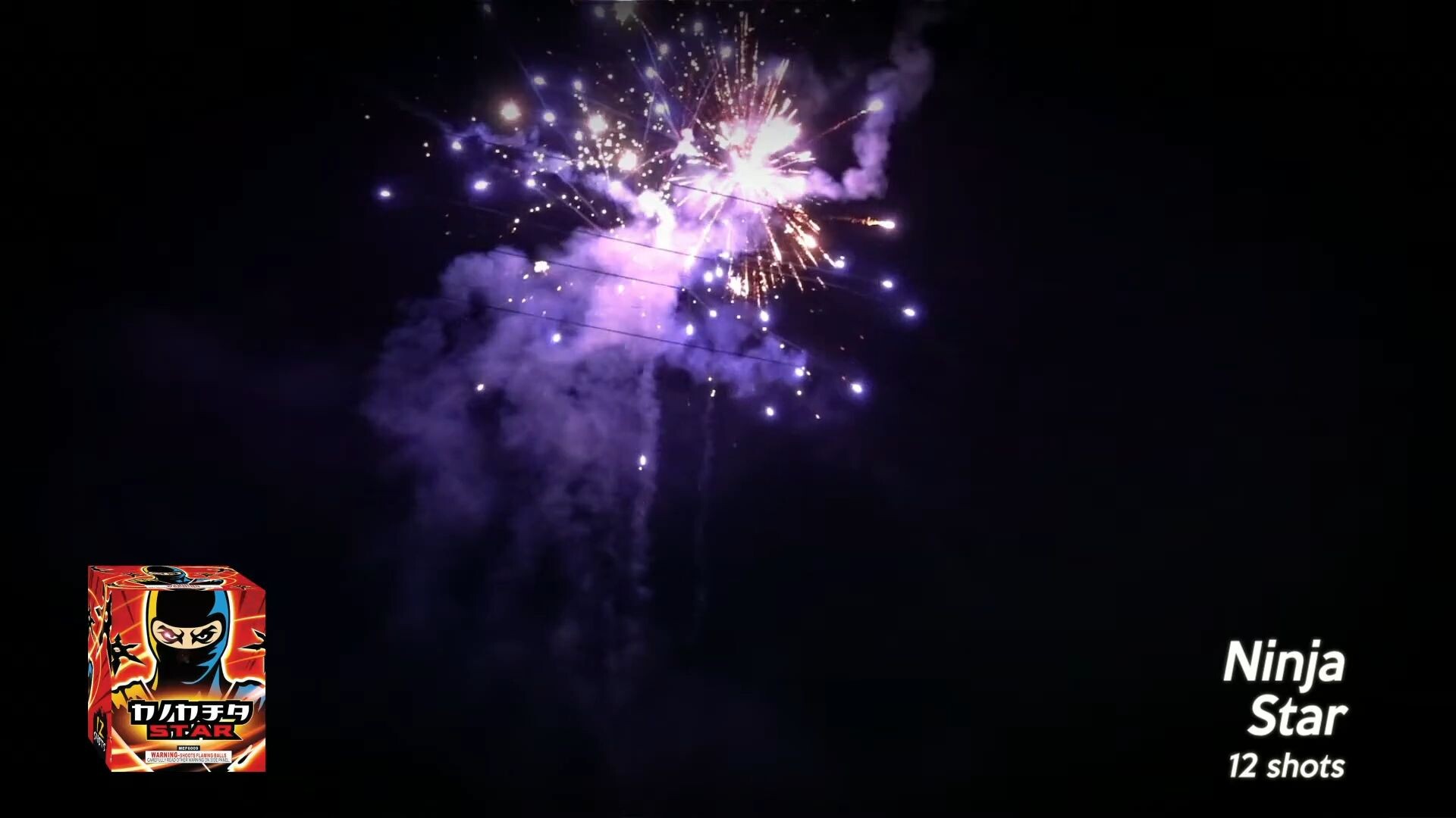 Ninja Star – Bartz Fireworks