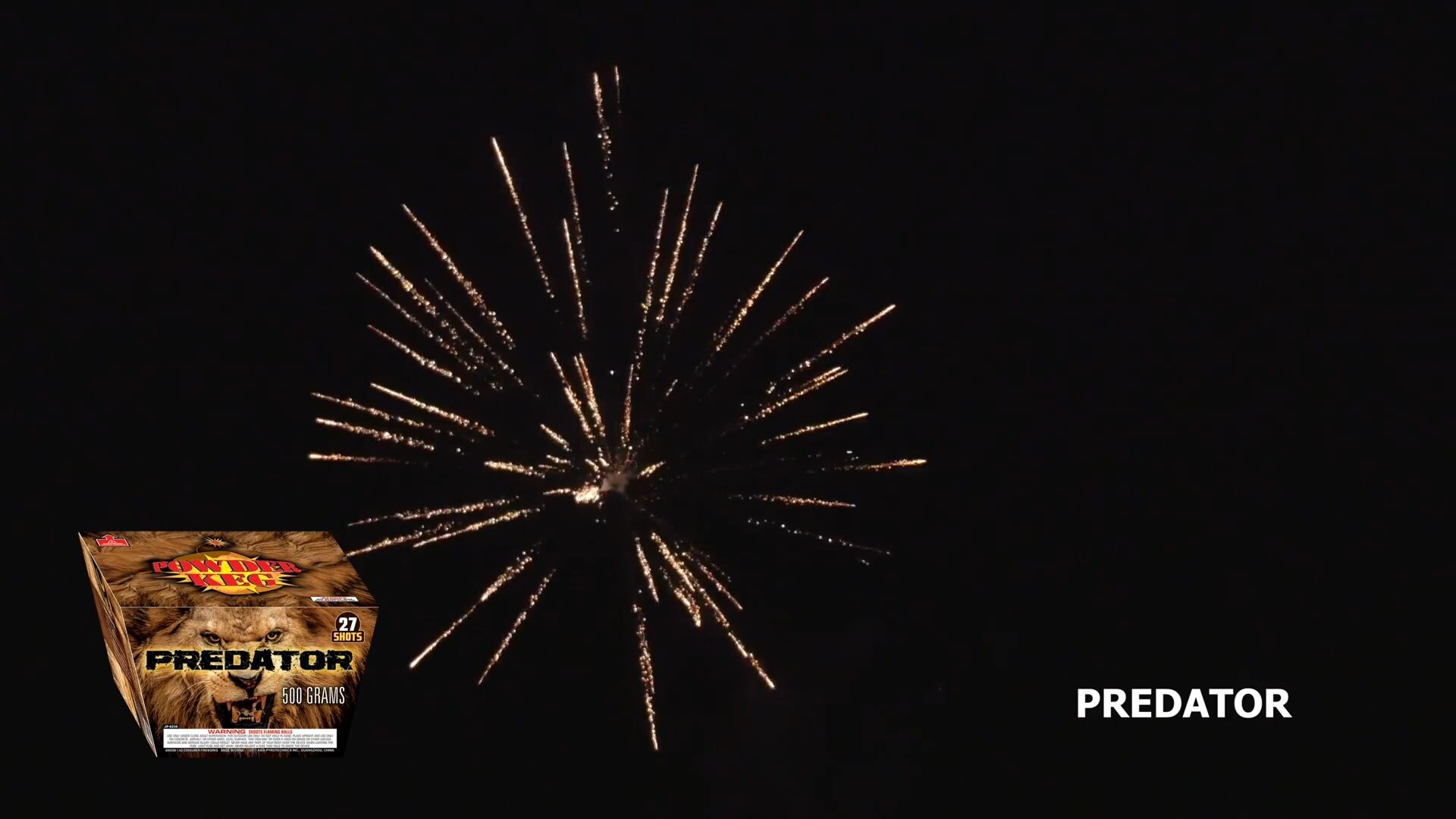 Predator Bartz Fireworks
