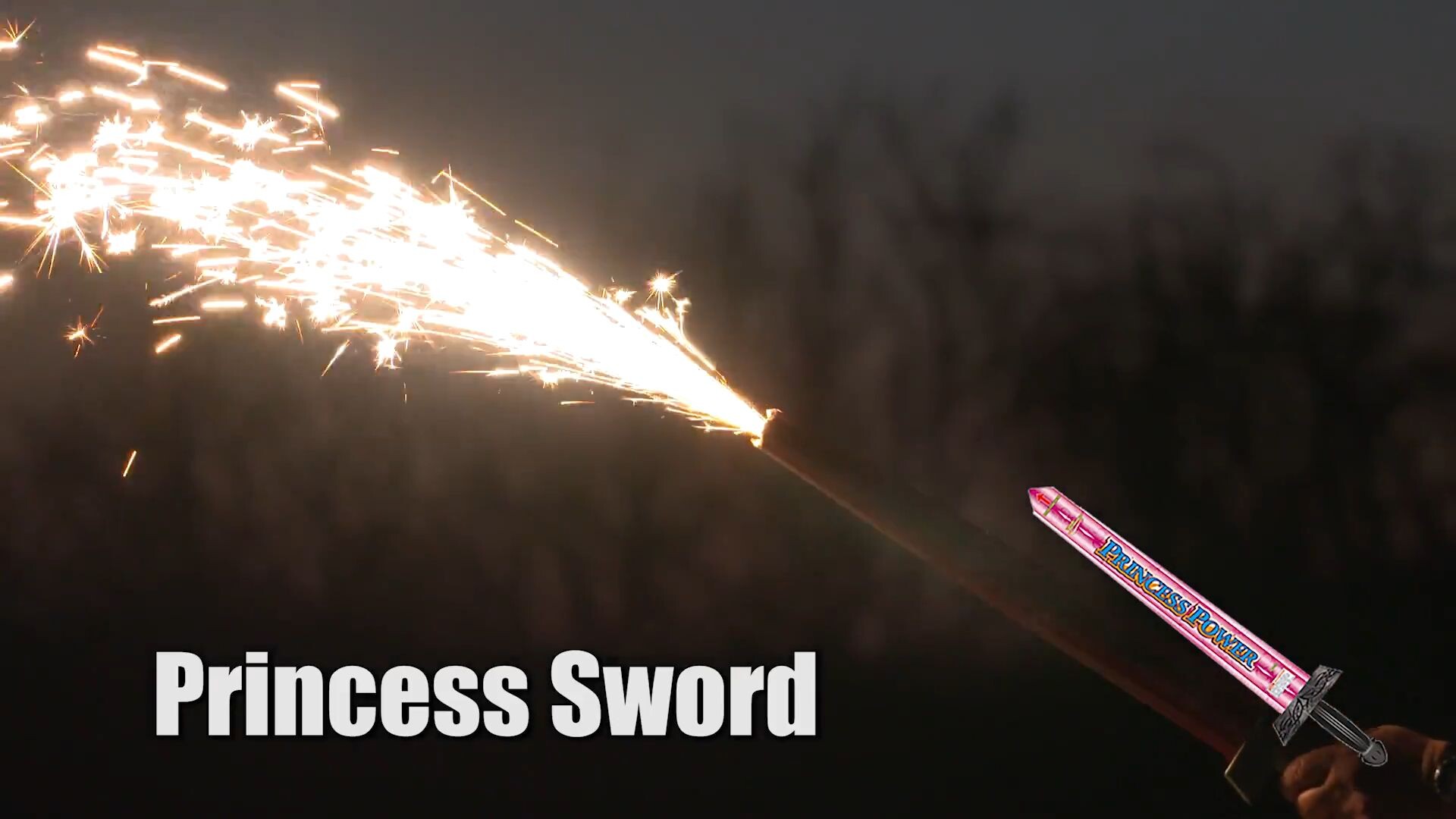 Princess Sword – Bartz Fireworks
