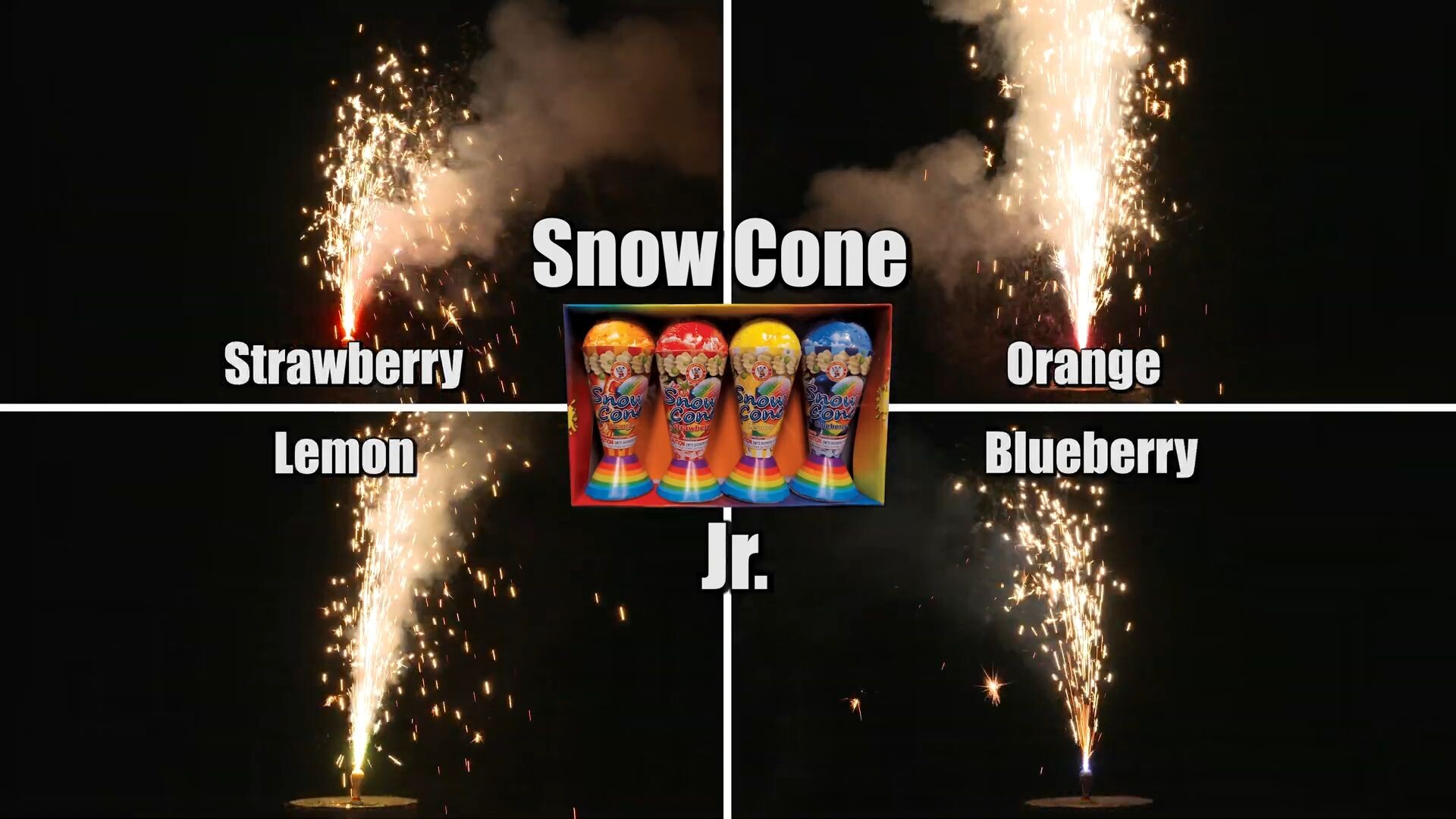 Snow Cone Jr – Bartz Fireworks