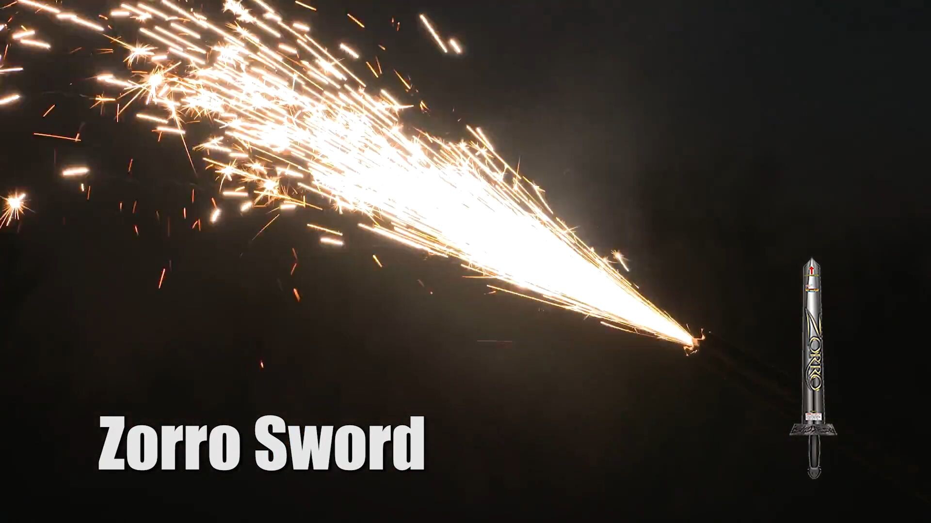 Zorro Sword – Bartz Fireworks